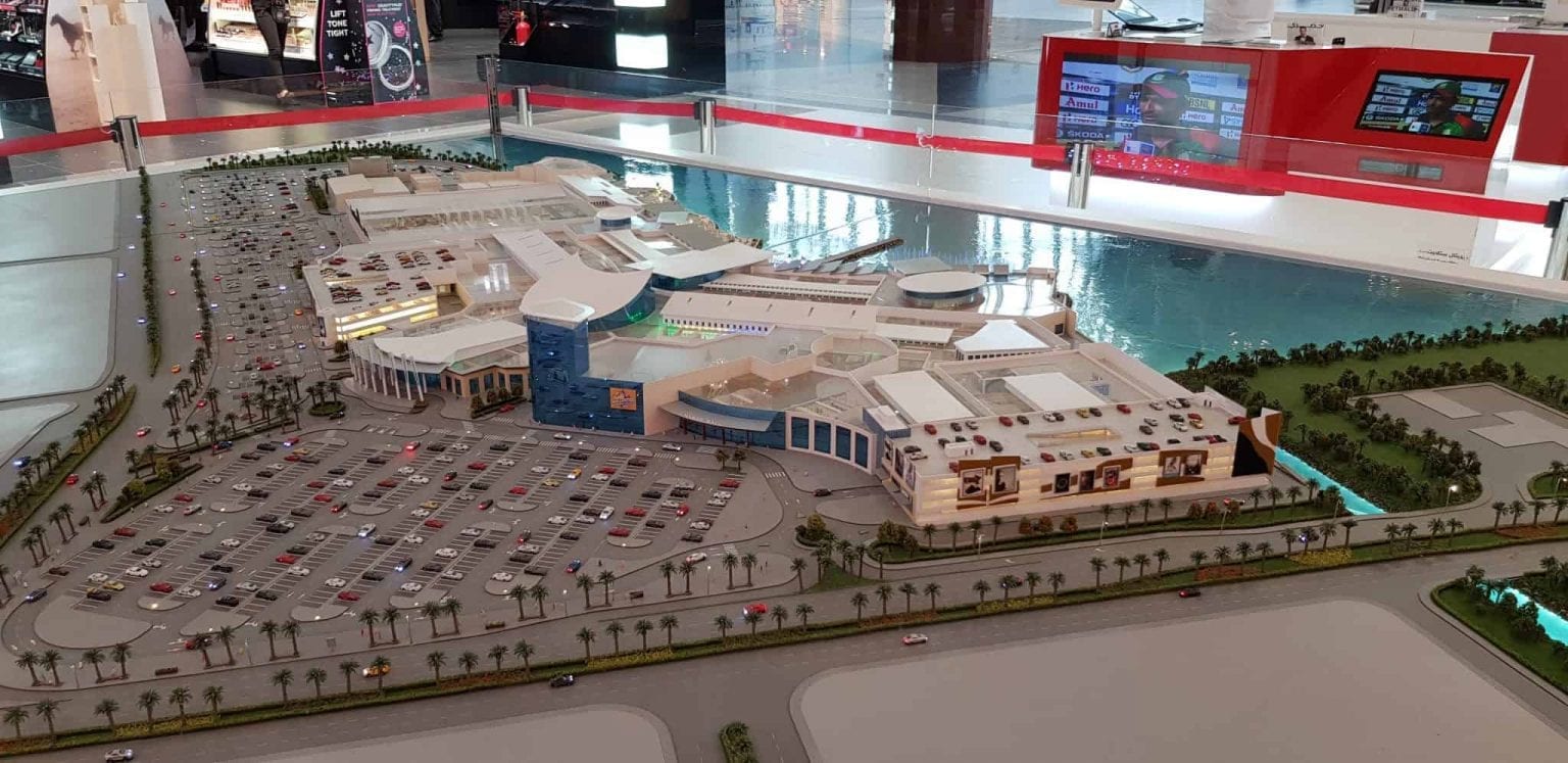 Do you know what construction is happening at Manar mall in Ras Al ...