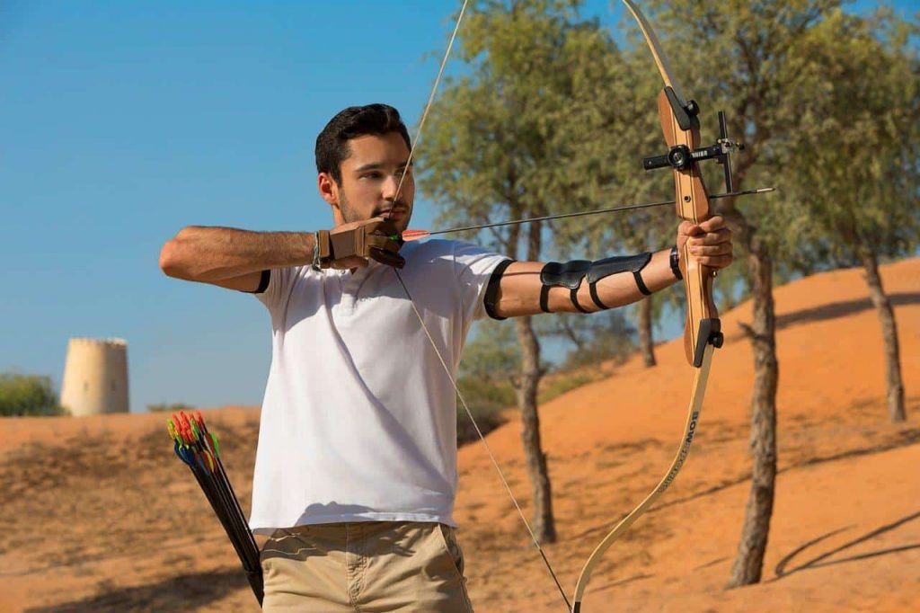 Night Archery Experience in Ras Al Khaimah - WOW-RAK
