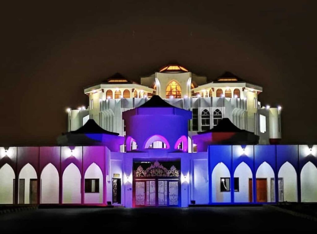 Mysterious Al Qasimi palace of Ras Al Khaimah opens, its secrets to ...