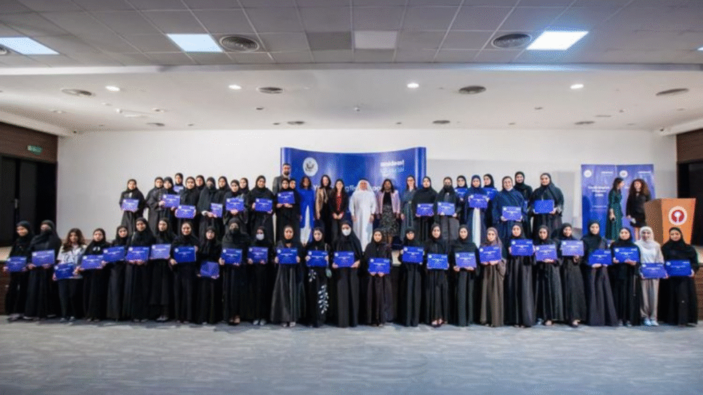 The Youth English program graduates its fifth cohort in Ras Al Khaimah ...