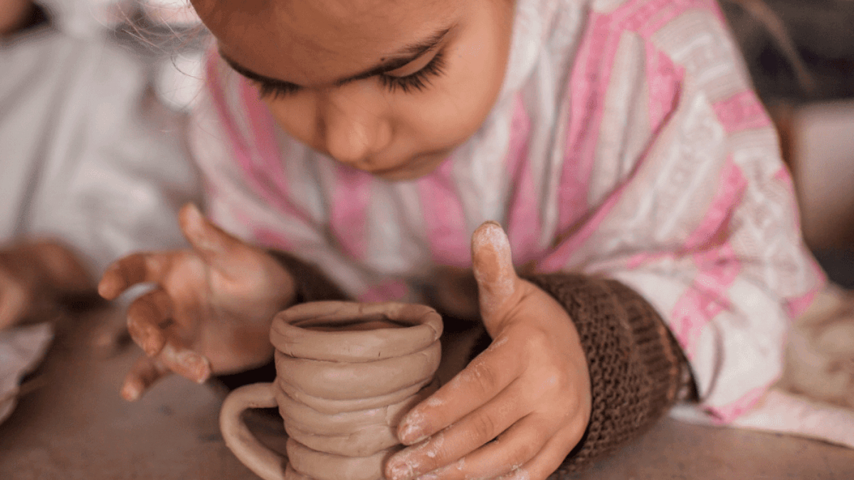 Clay Workshop For Kids - WOW-RAK