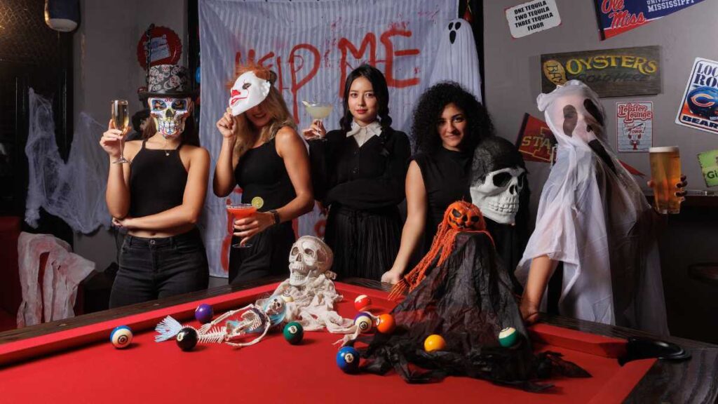 Halloween Costume Contest at CLAW BBQ!