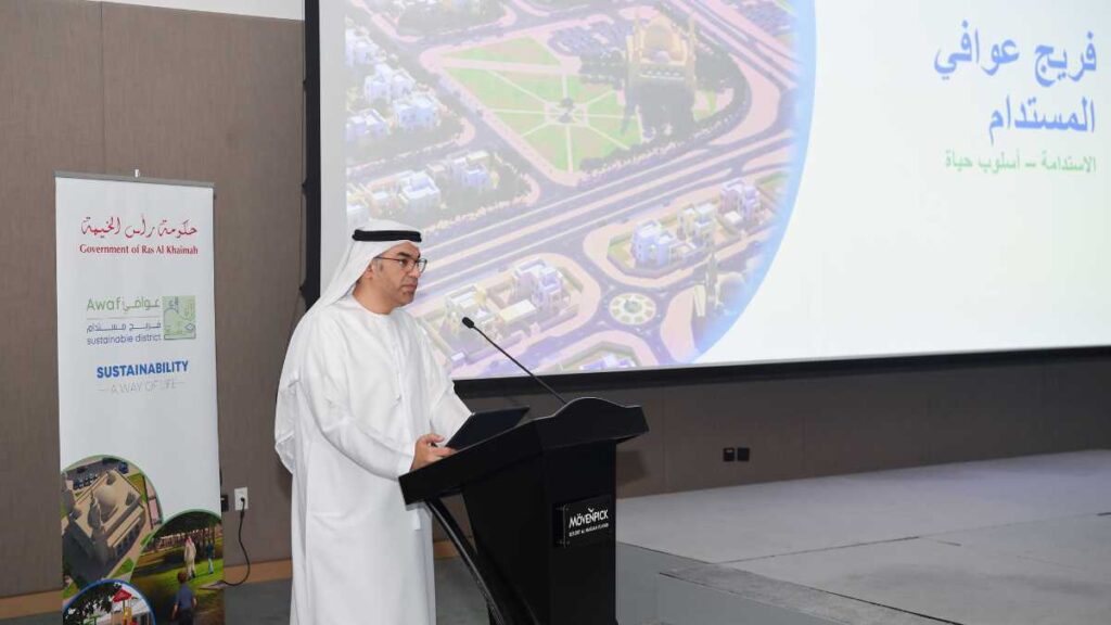 Ras Al Khaimah Municipality Launches Awafi Sustainable District - WOW-RAK
