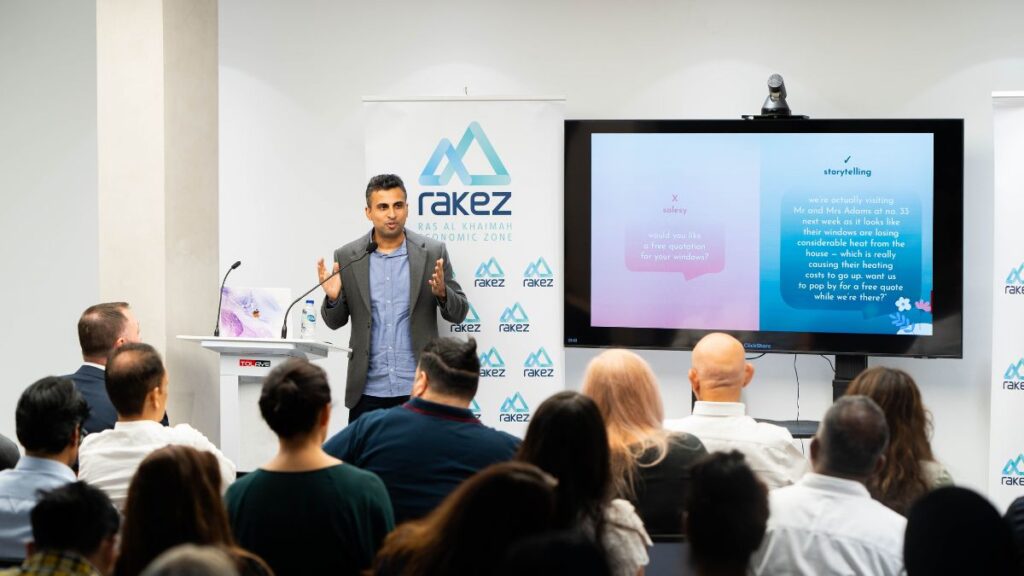RAKEZ Fuels its SME Community with Insightful Sessions on Success ...