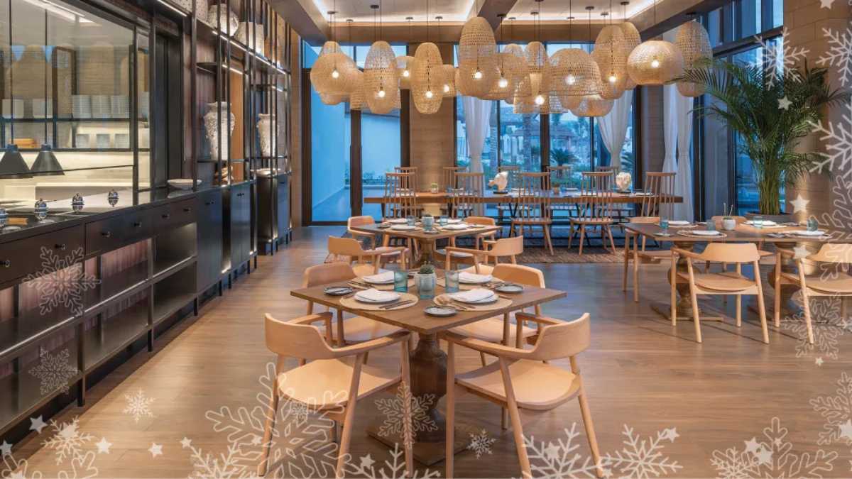 Christmas Tasting Menu at Beach House - WOW-RAK