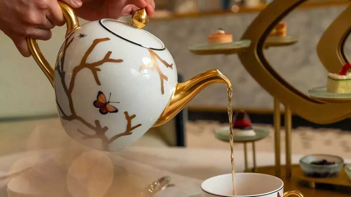 Valentine’s Tea at Citron - WOW-RAK